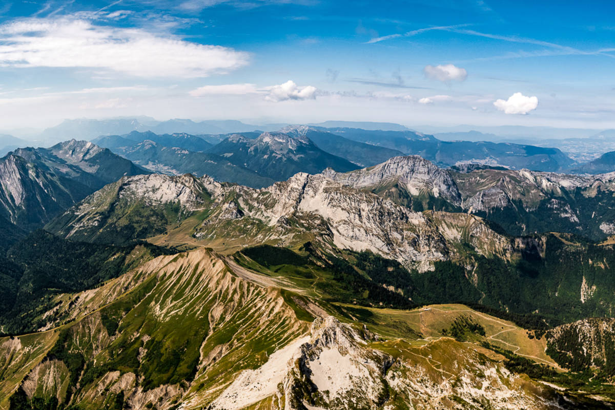 Le Massif des Bauges - Semnoz